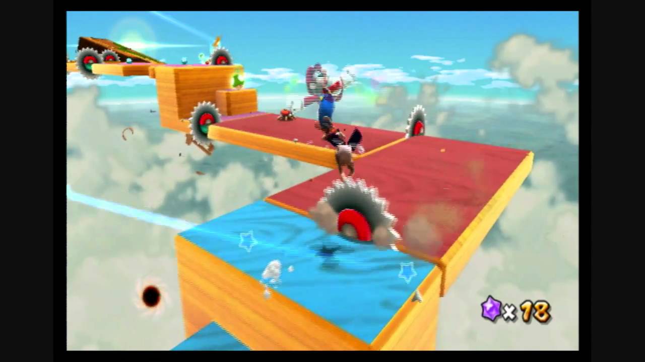 Let's Play Super Mario Galaxy 2 Part 10 - Puzzling Picture Bloc & Hot ...