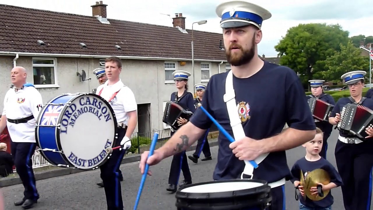 Braniel Parade 20th July 2019 - YouTube