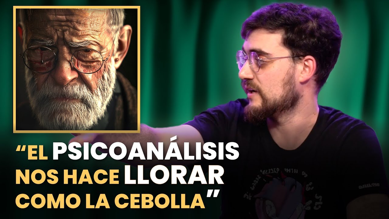 "El PSICOANÁLISIS nos hace LLORAR como la CEBOLLA" - Ernesto Castro ...