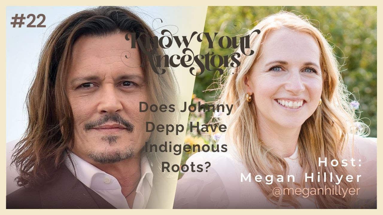 Does Johnny Depp Have Indigenous Roots? - YouTube