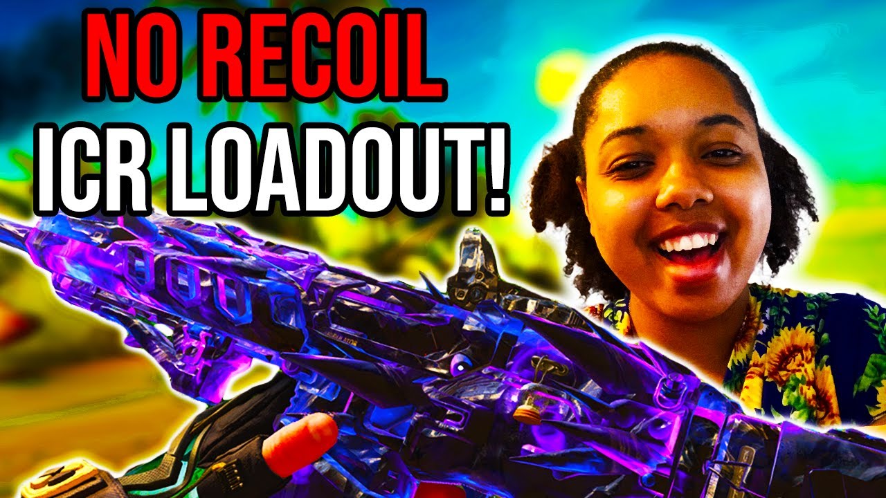NO RECOIL ICR Loadout Is Almost Perfect! 😍 BO4 - YouTube