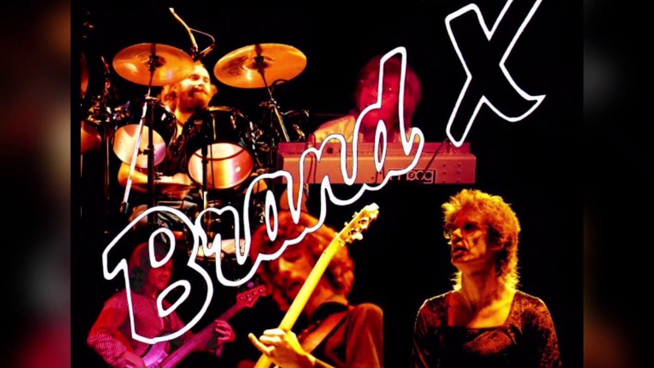 BRAND X: PHIL COLLINS ISOLATED DRUMS (& PERCUSSION/BASS) -- Algon ...