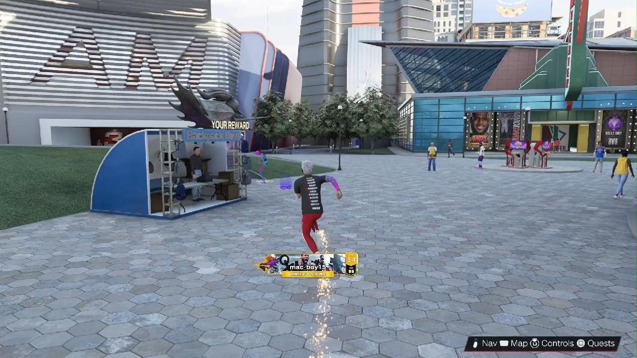 NBA 2K23:Lucky spin at the wheel - YouTube