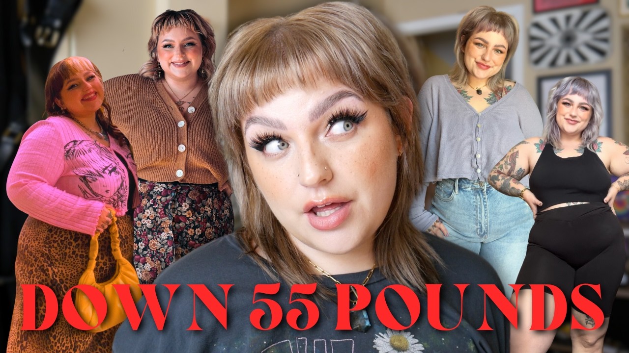 How I lost 55 pounds after leaving fat acceptance - YouTube