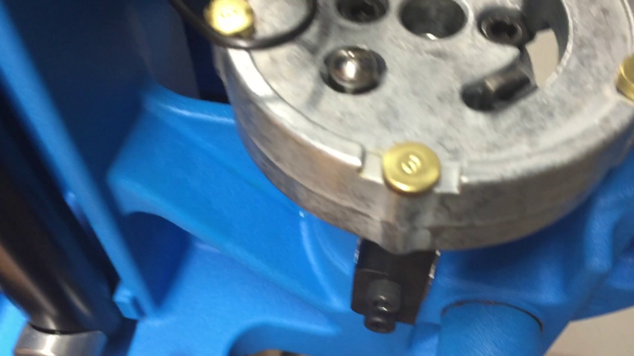 Dillon XL650. Эпизод 10: Fix for powder spill during shell plate ...