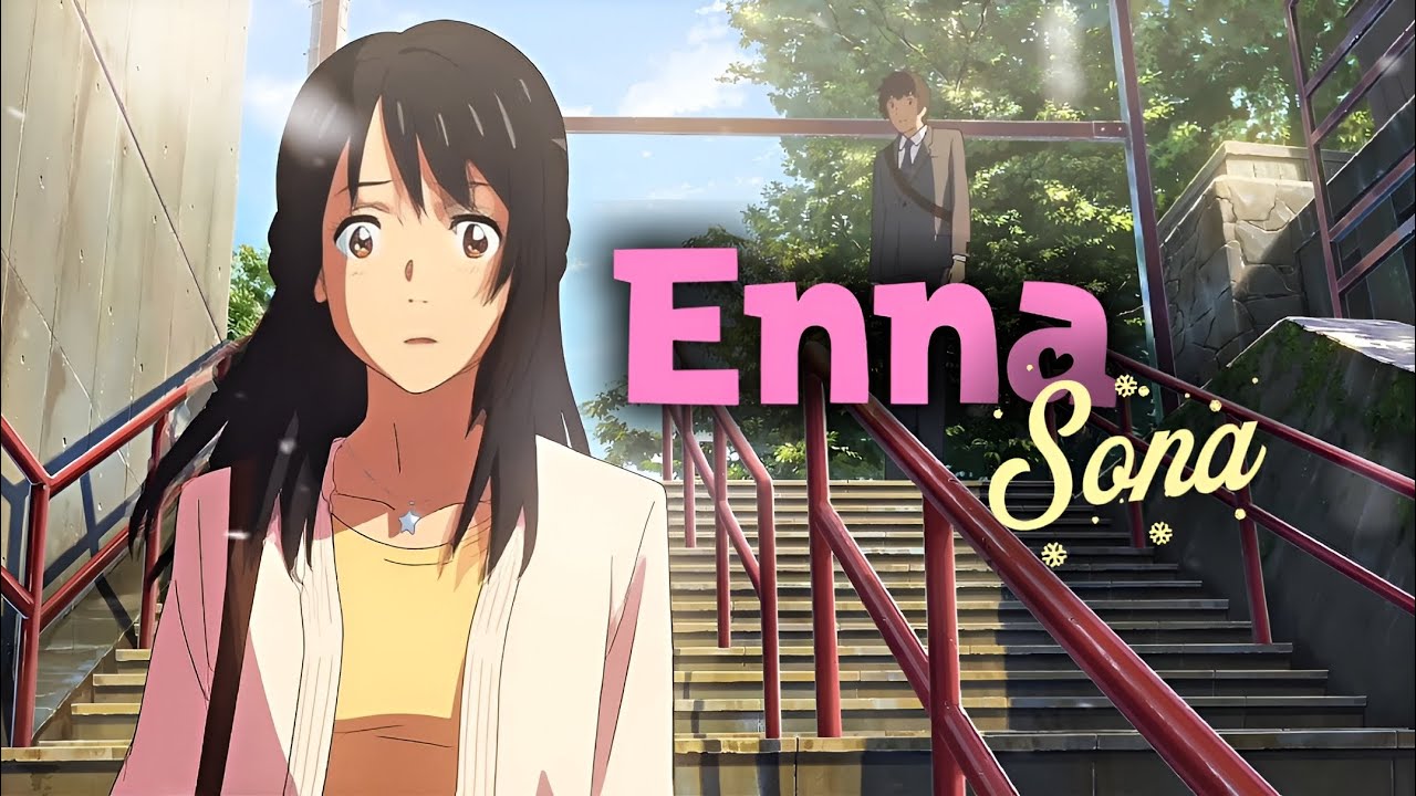 Enna Sona - Your Name | 4k Edit | Audio edit | 4k Twixtor - YouTube