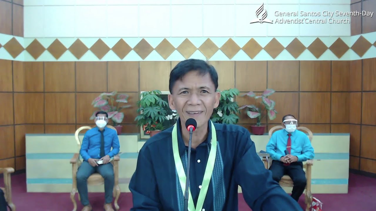 I Will Go - Dr. Jimmy Adil Jr. (Jan 23, 2021) | GSC Seventh-Day ...