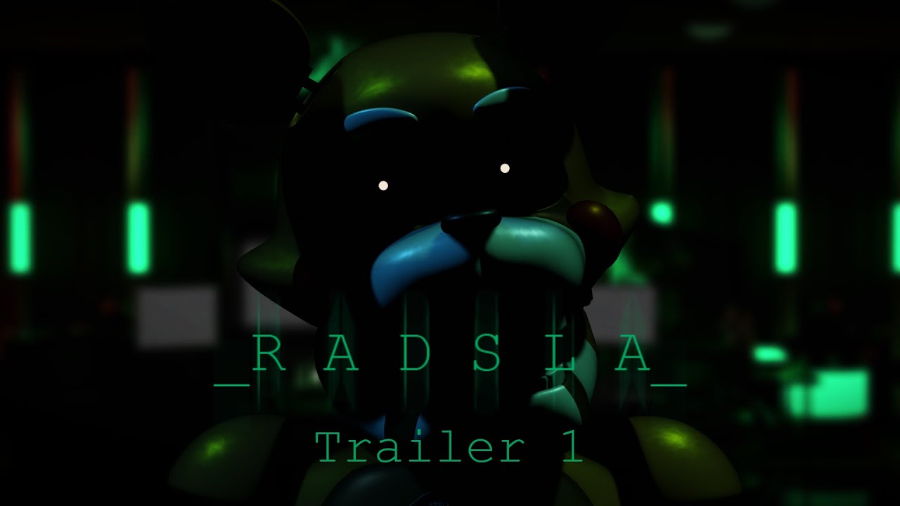 RADSLA REMAKE TEASER TRAILER #1 THE MACHINE REVEAL - YouTube