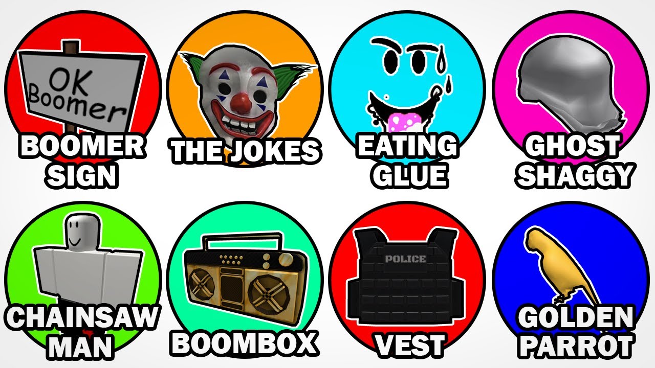 Every Banned Roblox Item Explained in 9 Minutes - YouTube