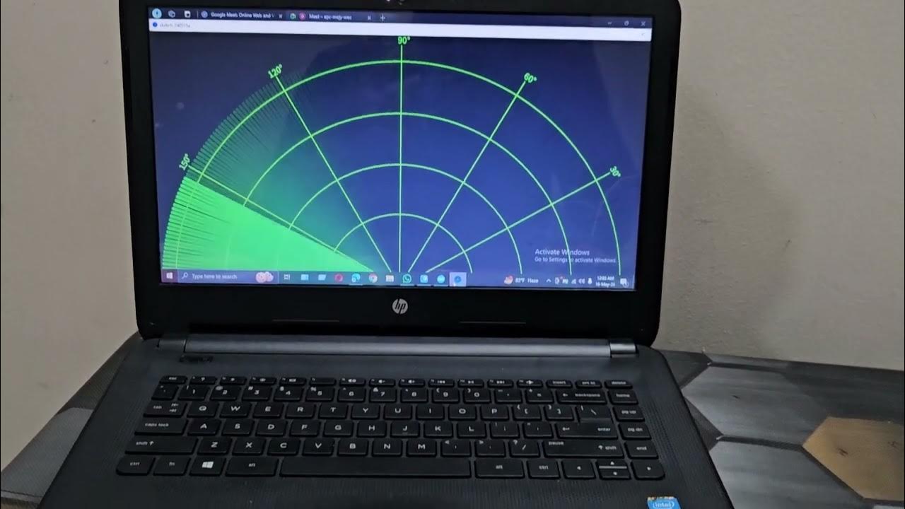 Project Radar System Using arduino - YouTube