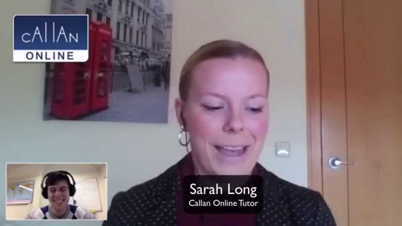 Lesson with Sarah Long - YouTube