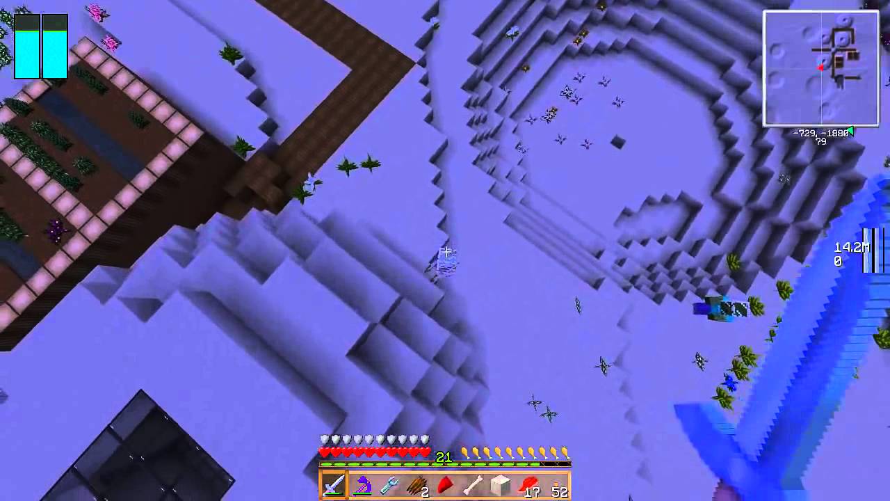 BIG DIG modpack Moon Village #19 - YouTube