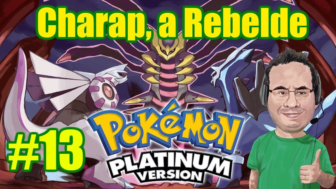 Jornada de Pokemon Platinum - Episódio 13 - Charap, a Rebelde! - YouTube