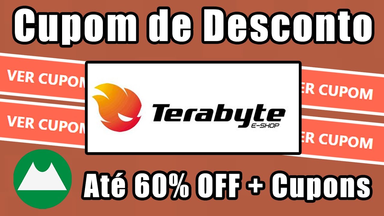 CUPOM DE DESCONTO TERABYTE ABRIL 2025 CUPOM TERABYTE - YouTube