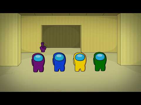 AMONG US vs. BACKROOMS || kiwis ANIMATION