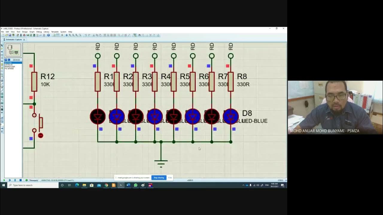 PART 2 LAB 3 PIC18 TIME DELAY EMBEDDED SYSTEM AND APPLICATION - YouTube