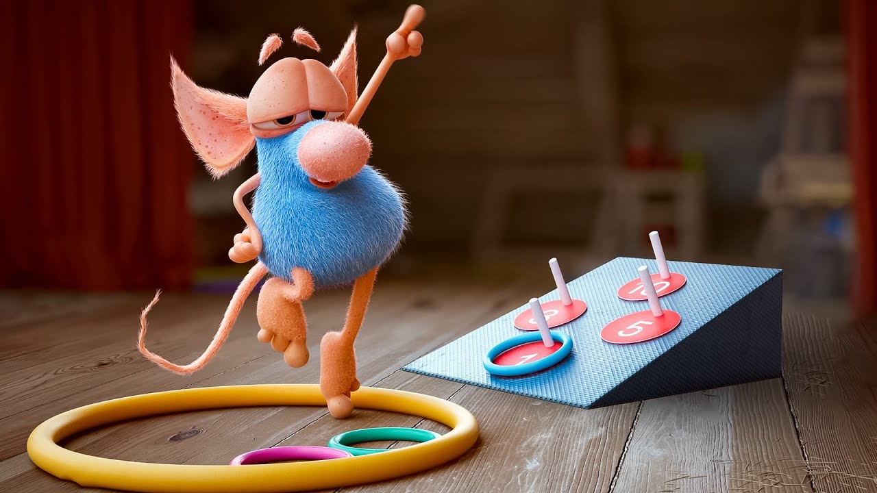 The Rings Funny Cartoon Videos & Silent Comedy for kids - YouTube