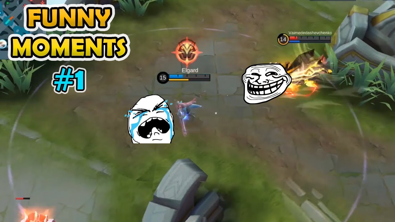 Mobile Legends | Funny Moments #1 - YouTube