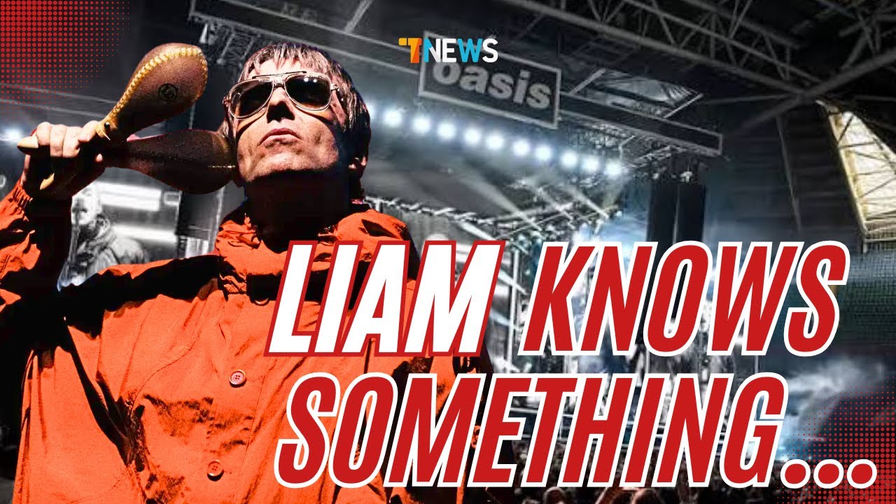 Liam Gallagher Drops a Clue: Is Oasis About to Release New Music? - YouTube