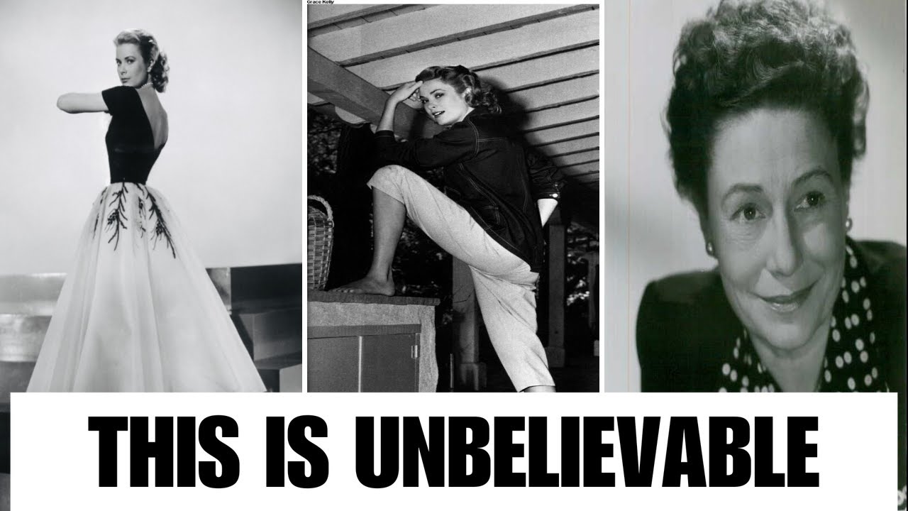 This 'REAR WINDOW' actress discovered the crew DOING THIS WITH HER BODY ...