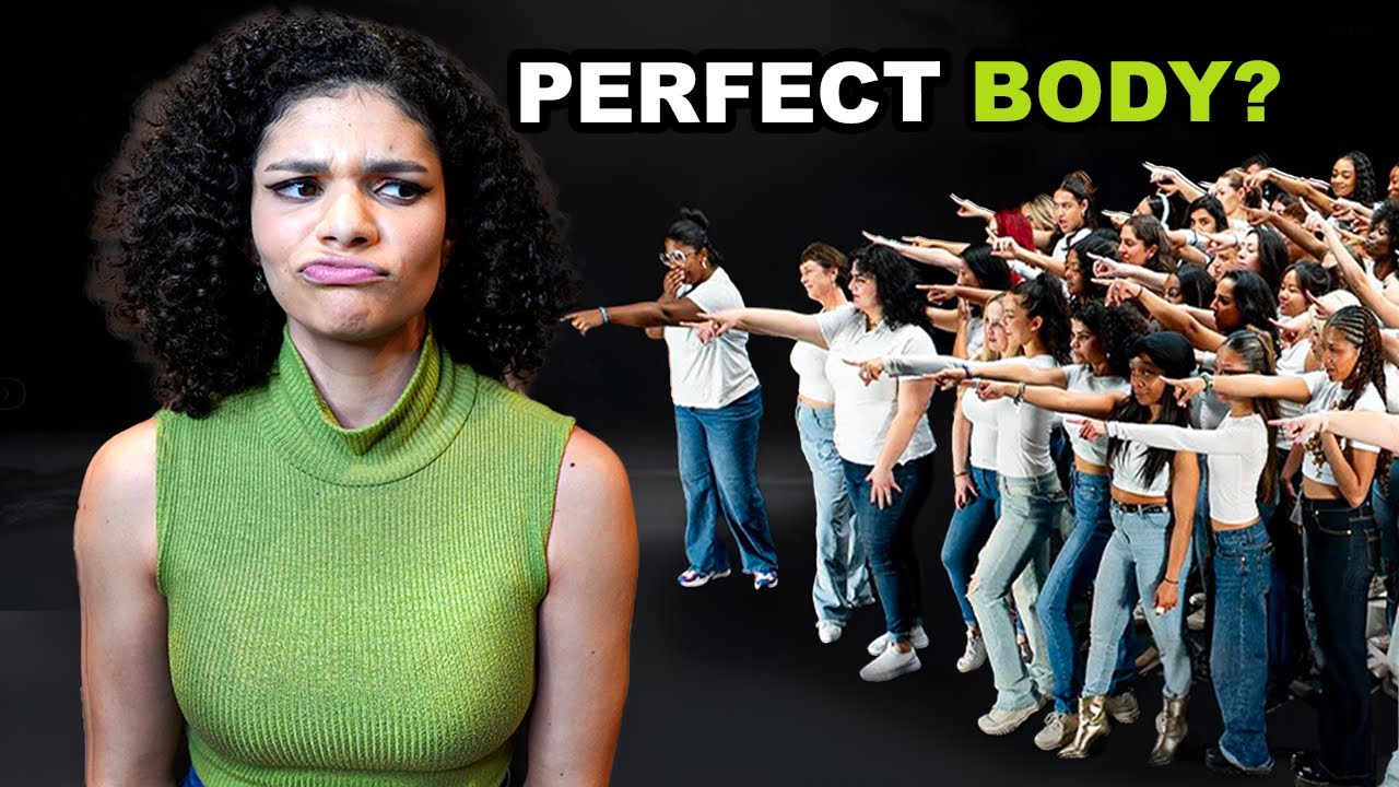 100 Women Decide Who has the Best Body (ft. Cristina👀) - YouTube