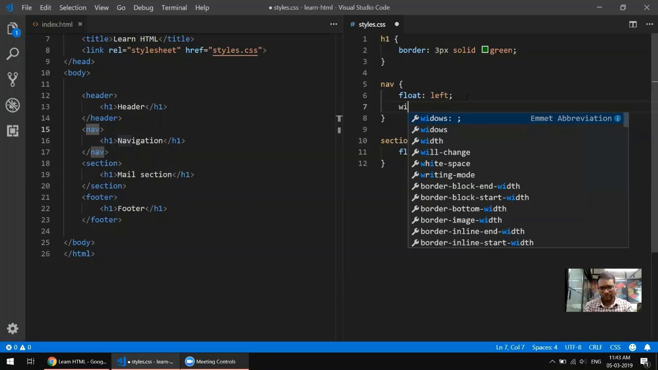 Css Floats Youtube
