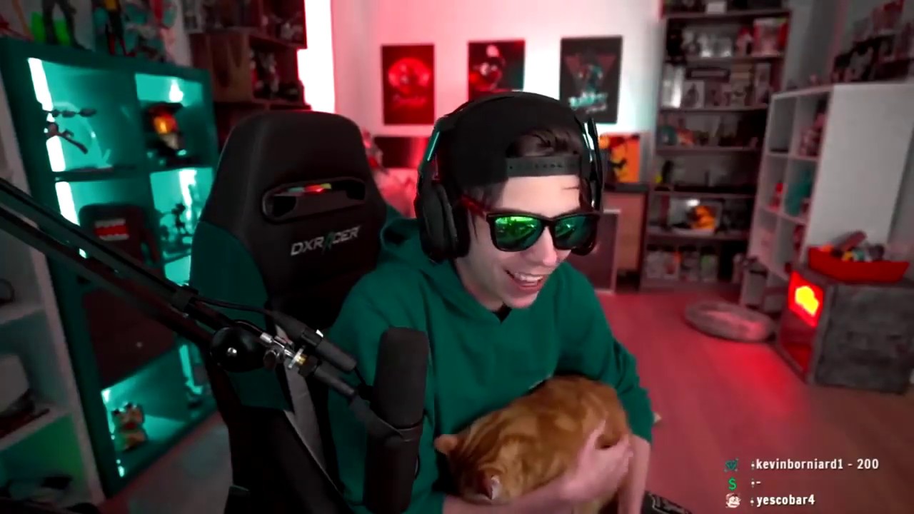RUBIUS JUGANDO CON WILSON 😍😍RECOPILACIÓN - YouTube