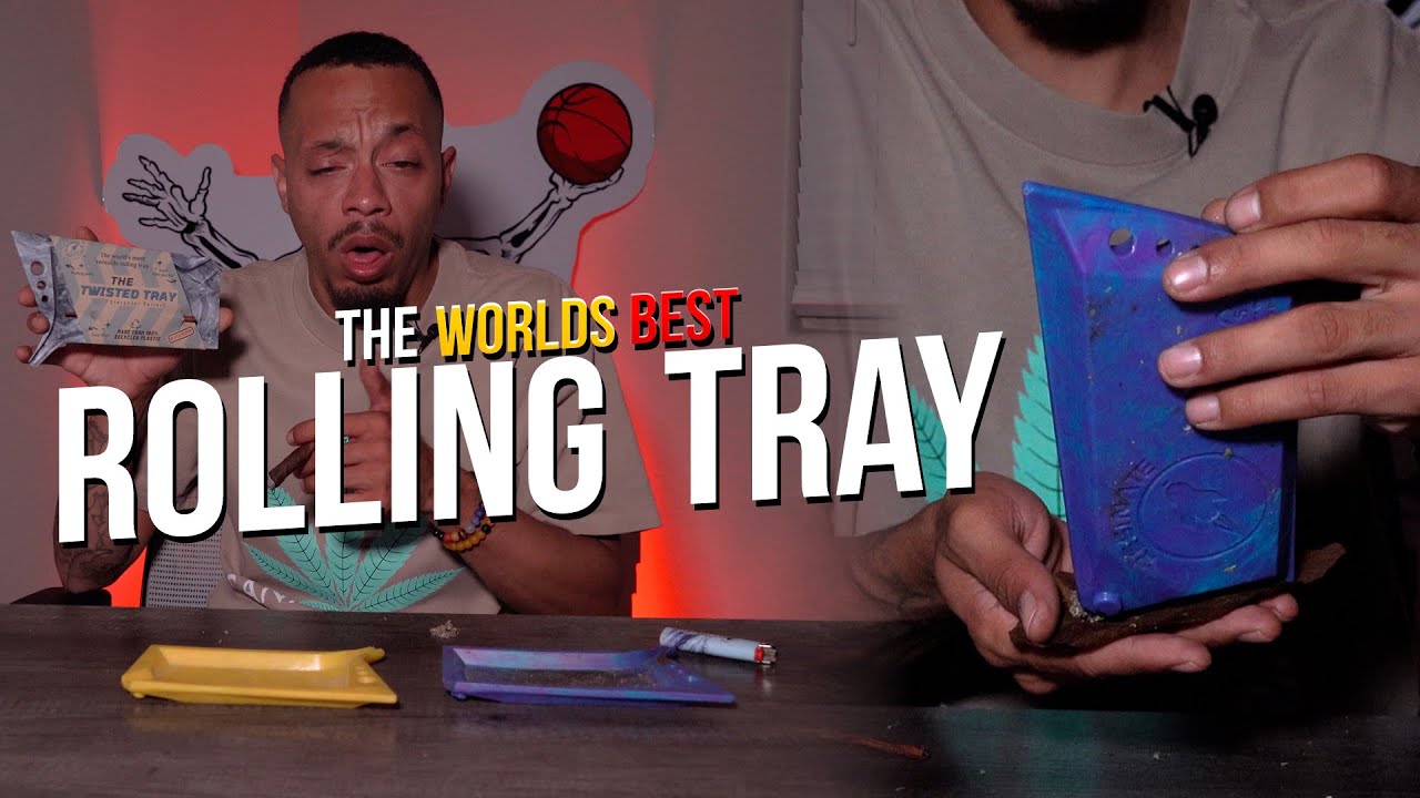 The World's Best Rolling Tray - YouTube
