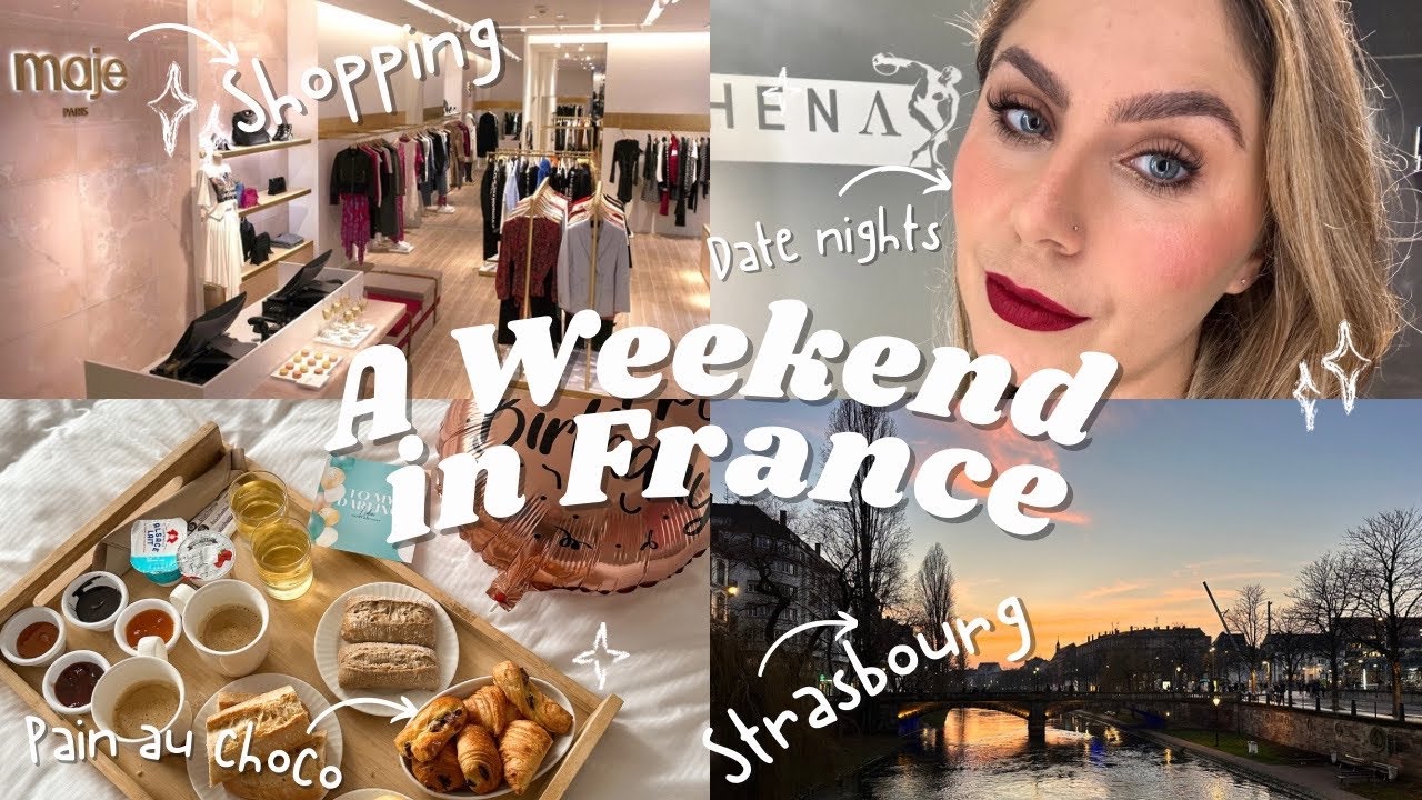 VLOG: Shopping in France and BIG fashion haul - YouTube
