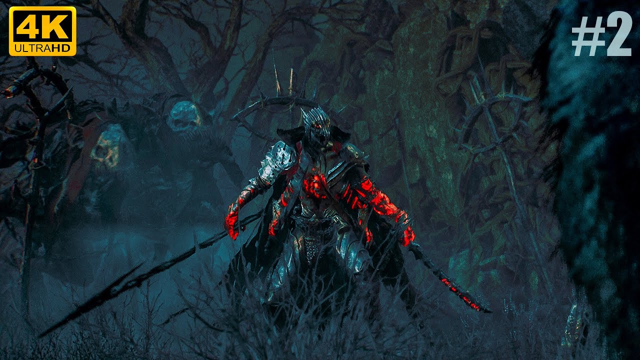 HOLY BULWARK OTTO: CONFRONTING THE FIRST BOSS IN THE LORDS OF THE ...