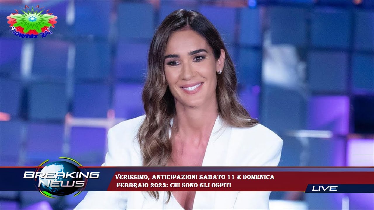 Verissimo, anticipazioni sabato 11 e domenica febbraio 2023: chi sono ...