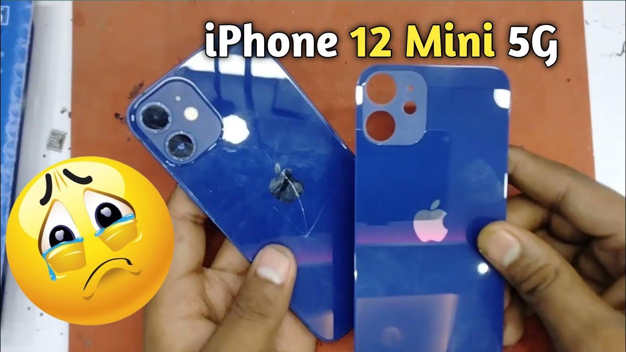 iPhone 12 Mini 5G Back Glass fully Damaged 😞 repair | iPhone 12 mini 5G ...
