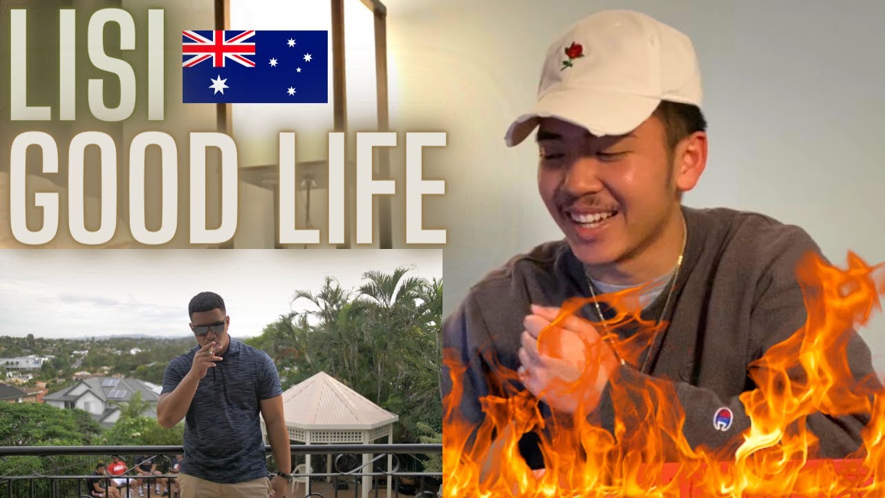 Lisi - Good Life (Offical Music Video) AMERICAN REACTION! Australian ...
