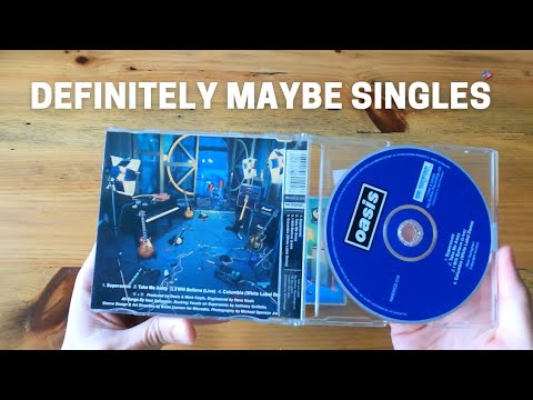 Oasis singles collection part 1/7: Definitely Maybe. - YouTube
