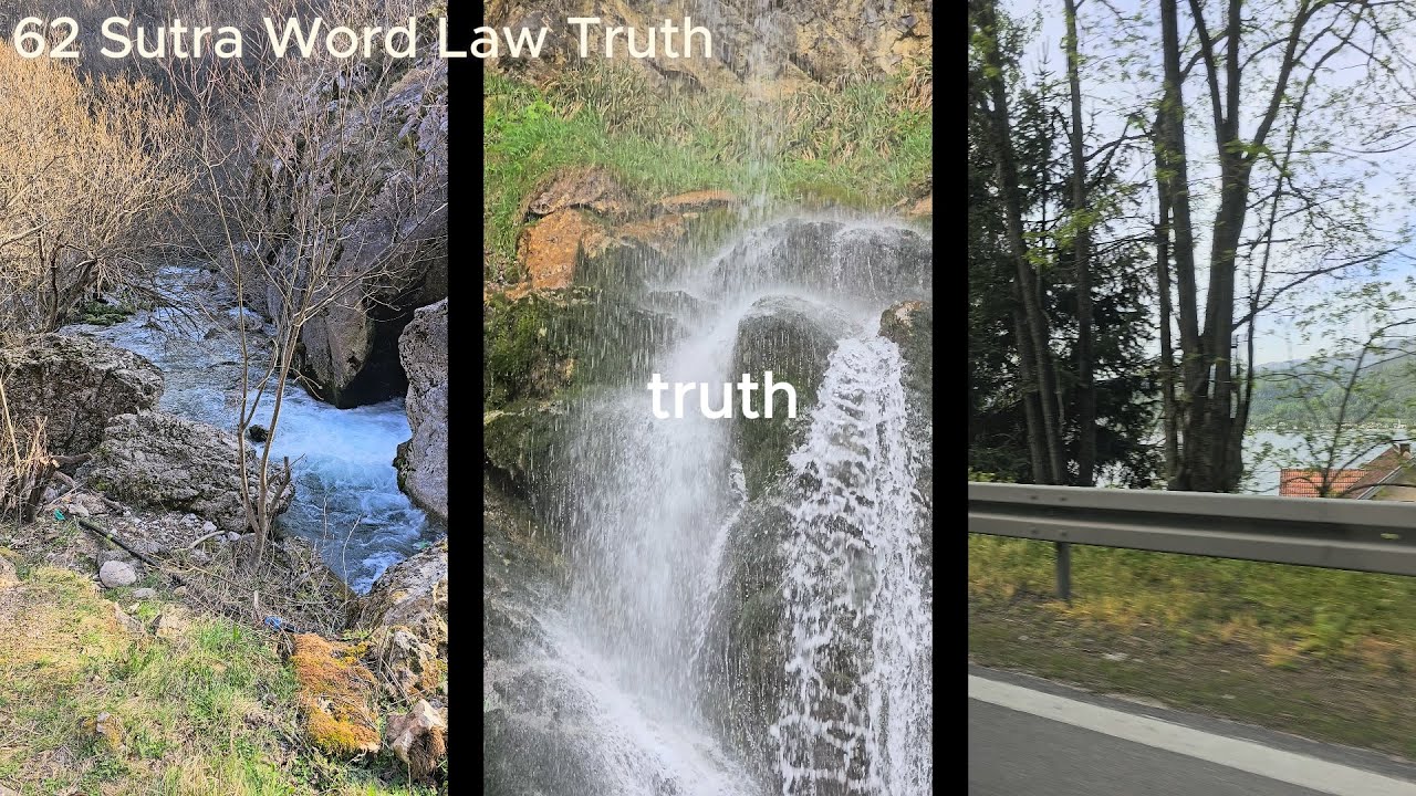 62 Sutra Word Law Truth #karmalogic #soul #karma #rules #audiobook # ...
