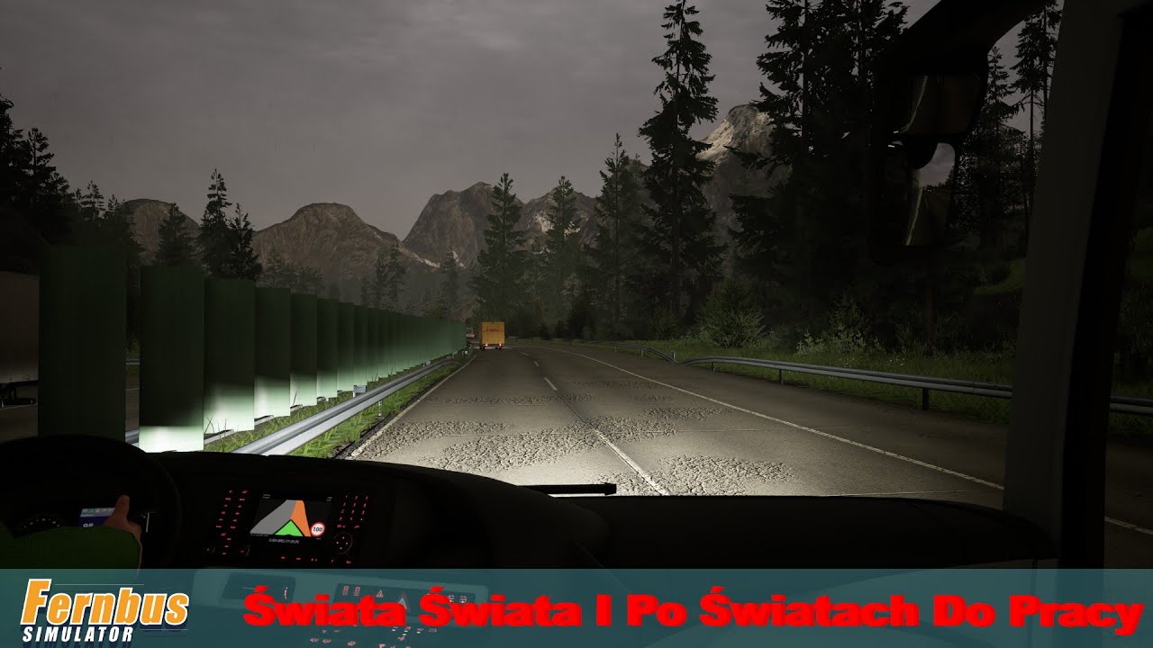 Fernbus Coach Simulator | Świata Świata I Po Światach Do Pracy | Część ...