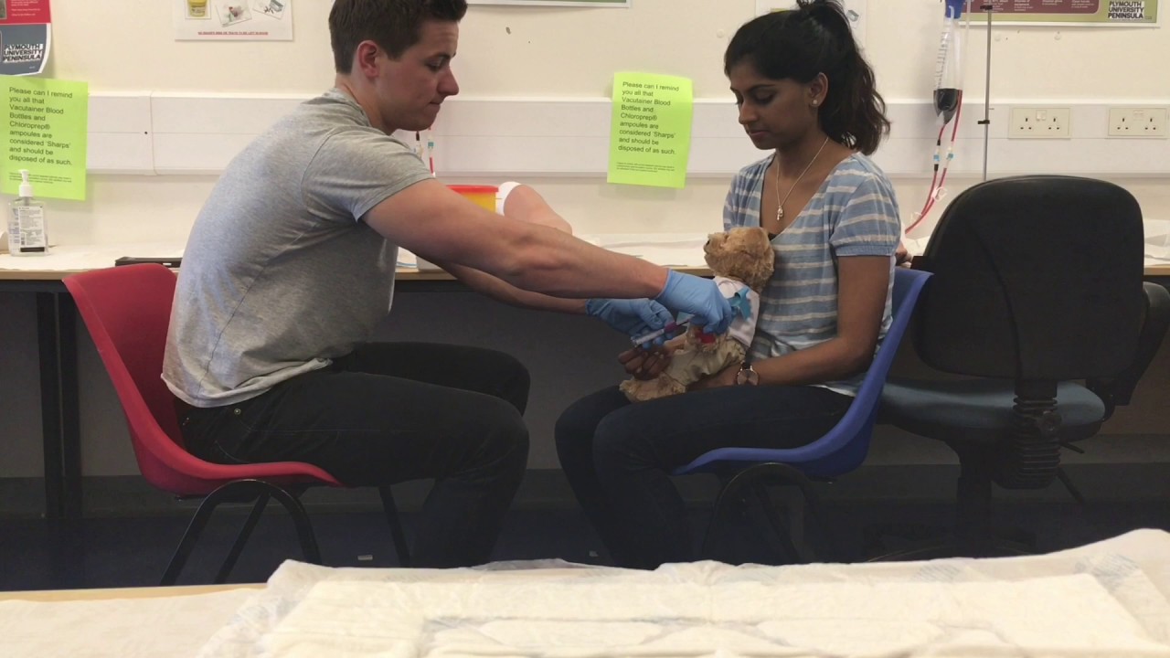 Children's Venepuncture Process - YouTube