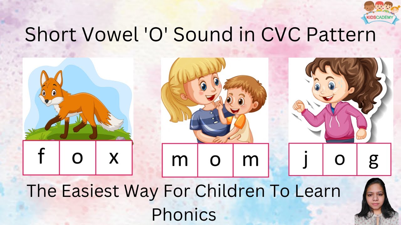 Boost Your Child's Kindergarten Skills with Vowel O Magic & CVC Words ...