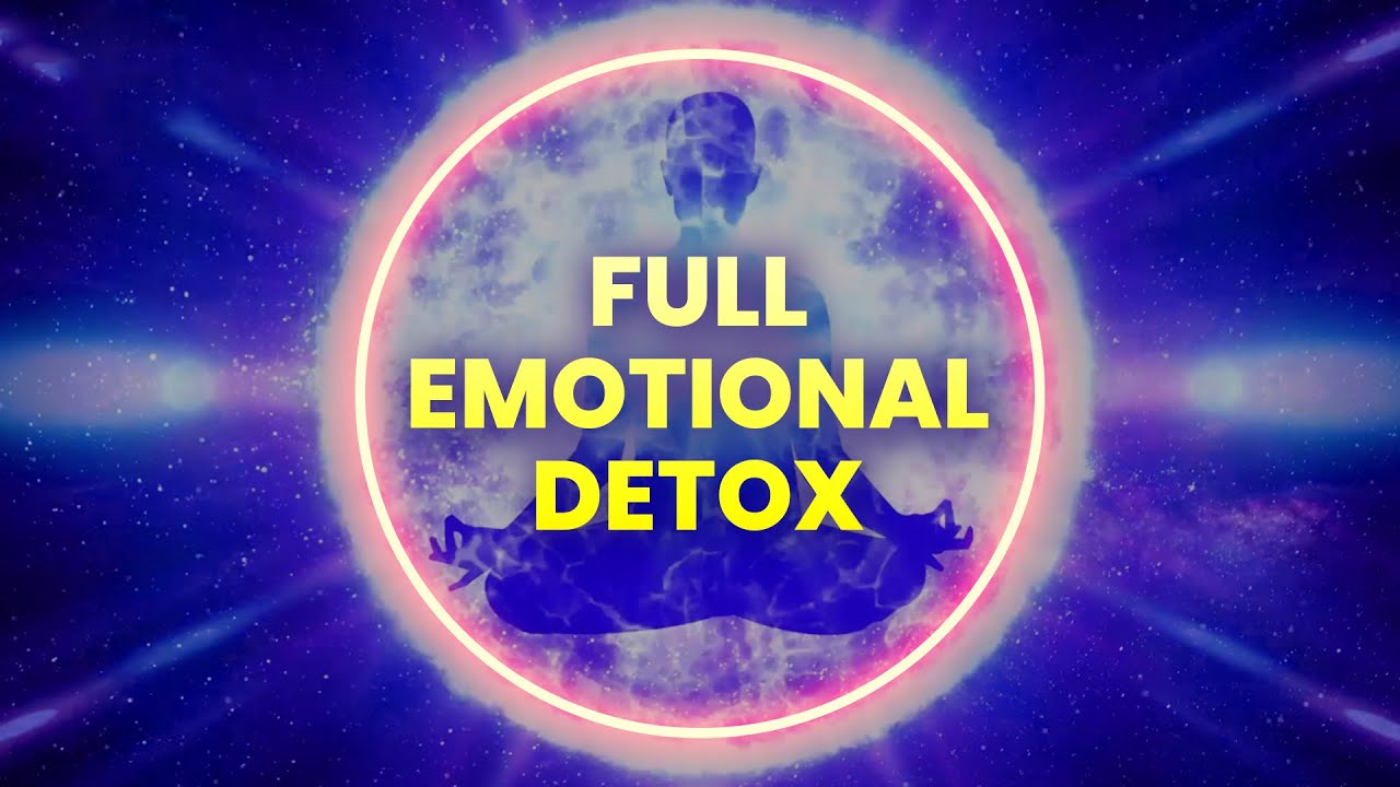Full Emotional Detox 963 Hz Healing Music To Calm Your Nervous System ...