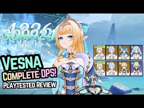 New Meta! Vesna Stellar Swirl DPS Guide