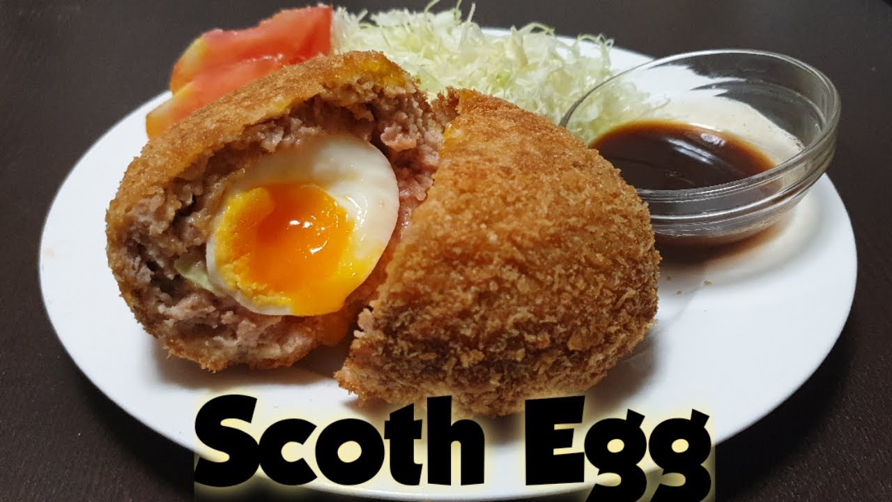 Scoth Egg | スコッチエッグ | My own version - YouTube