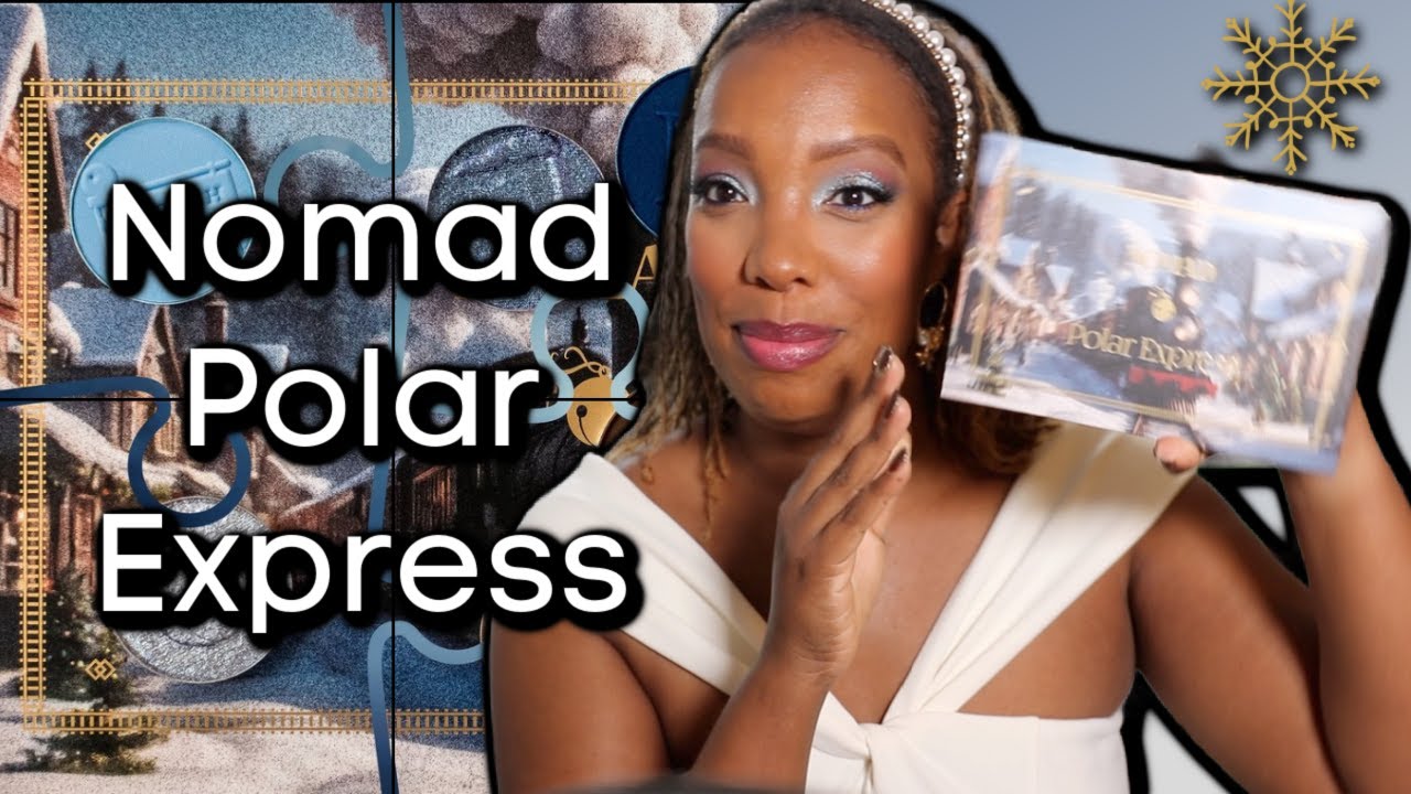 *New* Nomad Cosmetics Polar Express | Three Looks #gifted - YouTube