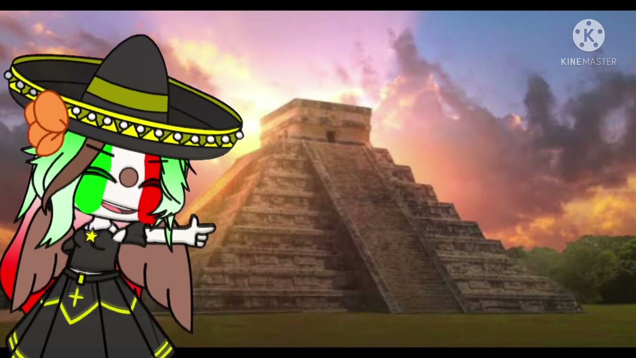 Welcome to Mexico//countryhumans//Gacha club - YouTube