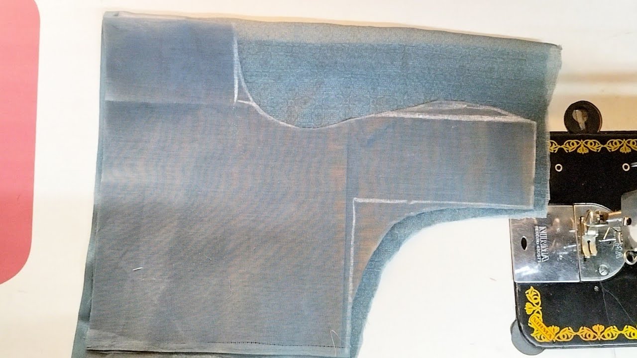 मटका गळा लेस डिझाईन||Stylish matka neck design cutting and stitching ...