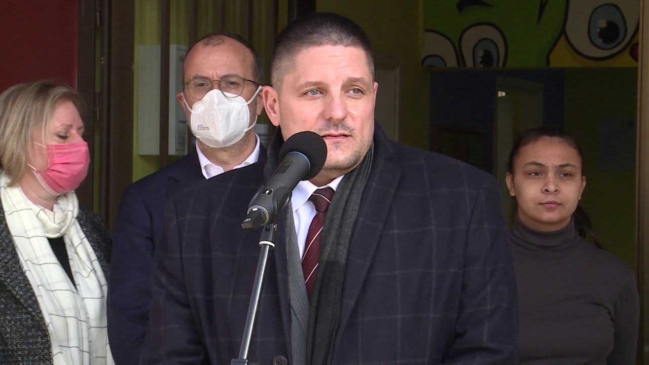 Igor Peric ministarstvo za rad, saradnja sa EU za bolji zivot gradjana ...