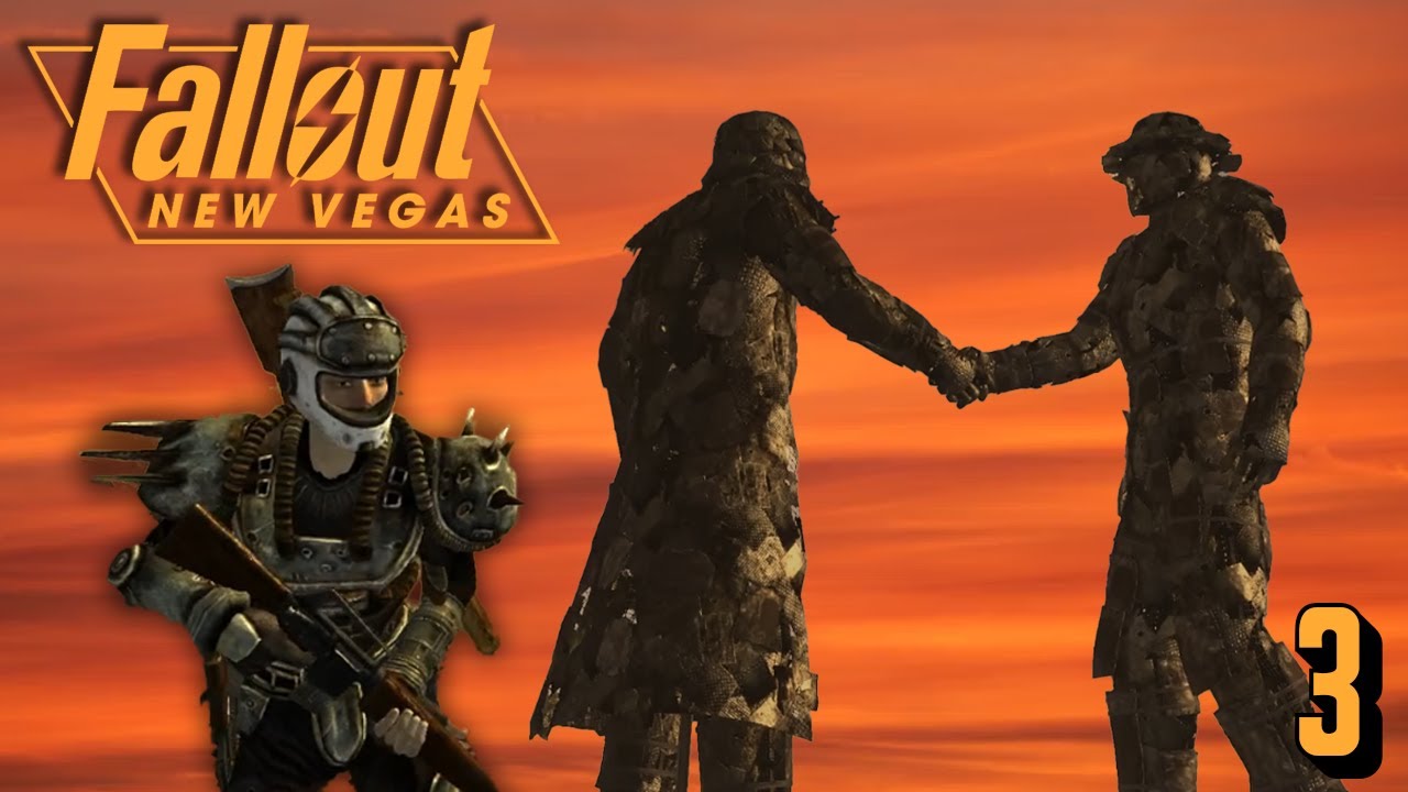 Basically Abraham Lincoln - FALLOUT NEW VEGAS PART 3 - YouTube