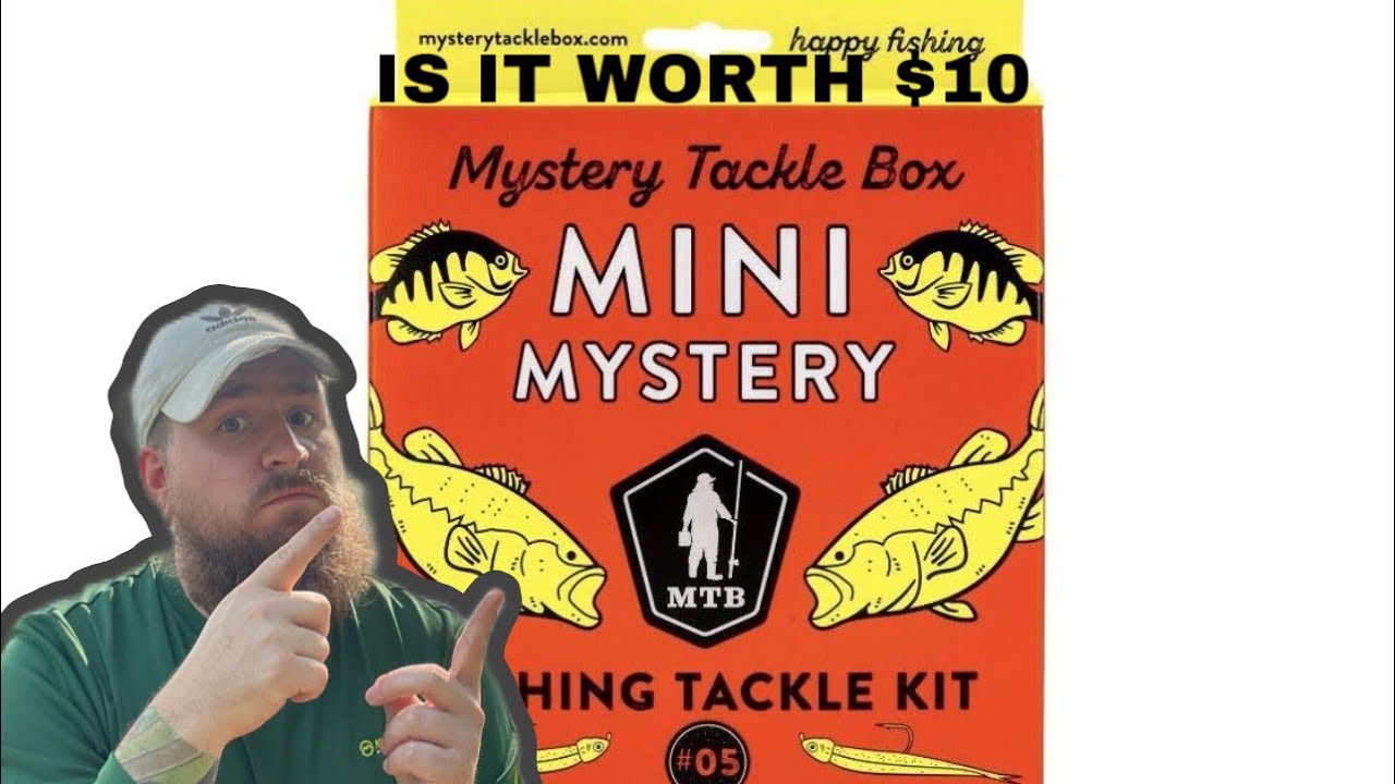 Unboxing the Mini Mystery Tackle Box: Is it Worth $10? - YouTube