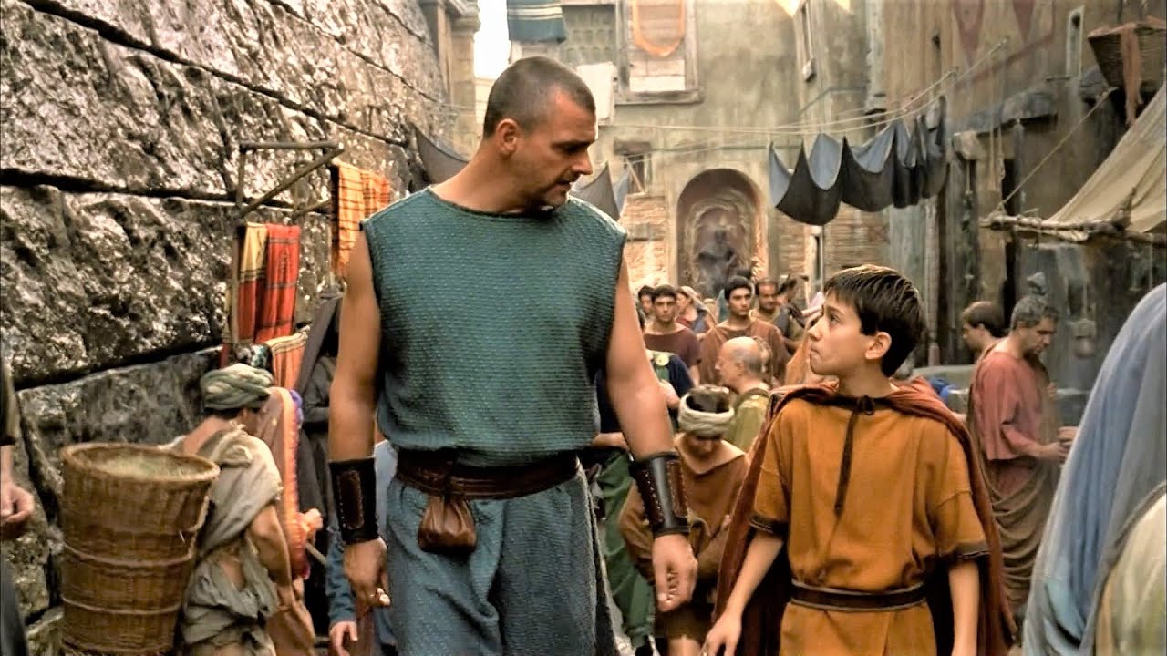 HBO Rome Ending Scene with Titus Pullo and Caesarion (HBO Rome) [HD ...