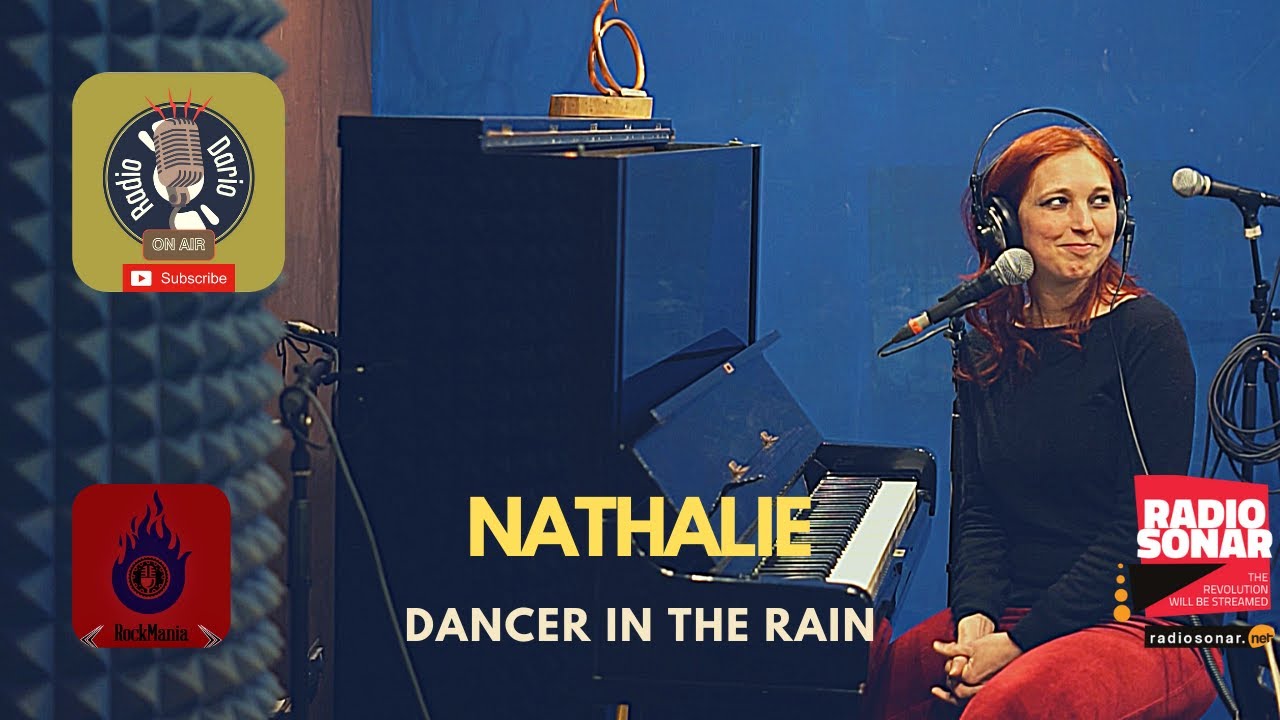 NATHALIE - Dancer in the Rain [LIVE at the RADIO] 📻 - YouTube