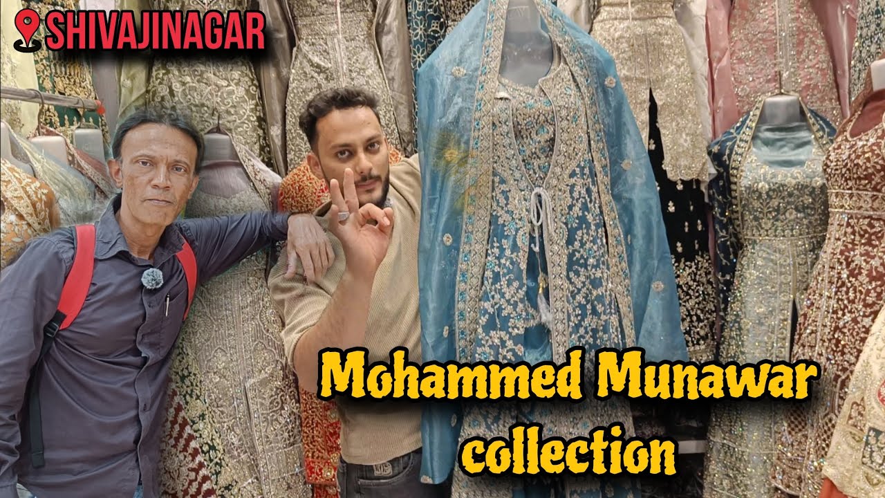Shivaji Nagar bridal collection 🎁🎄|Mohammed munawar collection|in lal masjid @SyedIbrahimVlogs22 ...